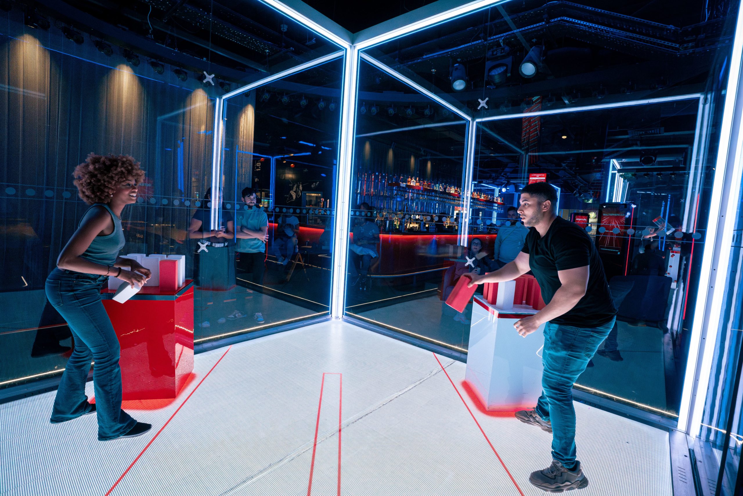 London, Canary Wharf - THE CUBE